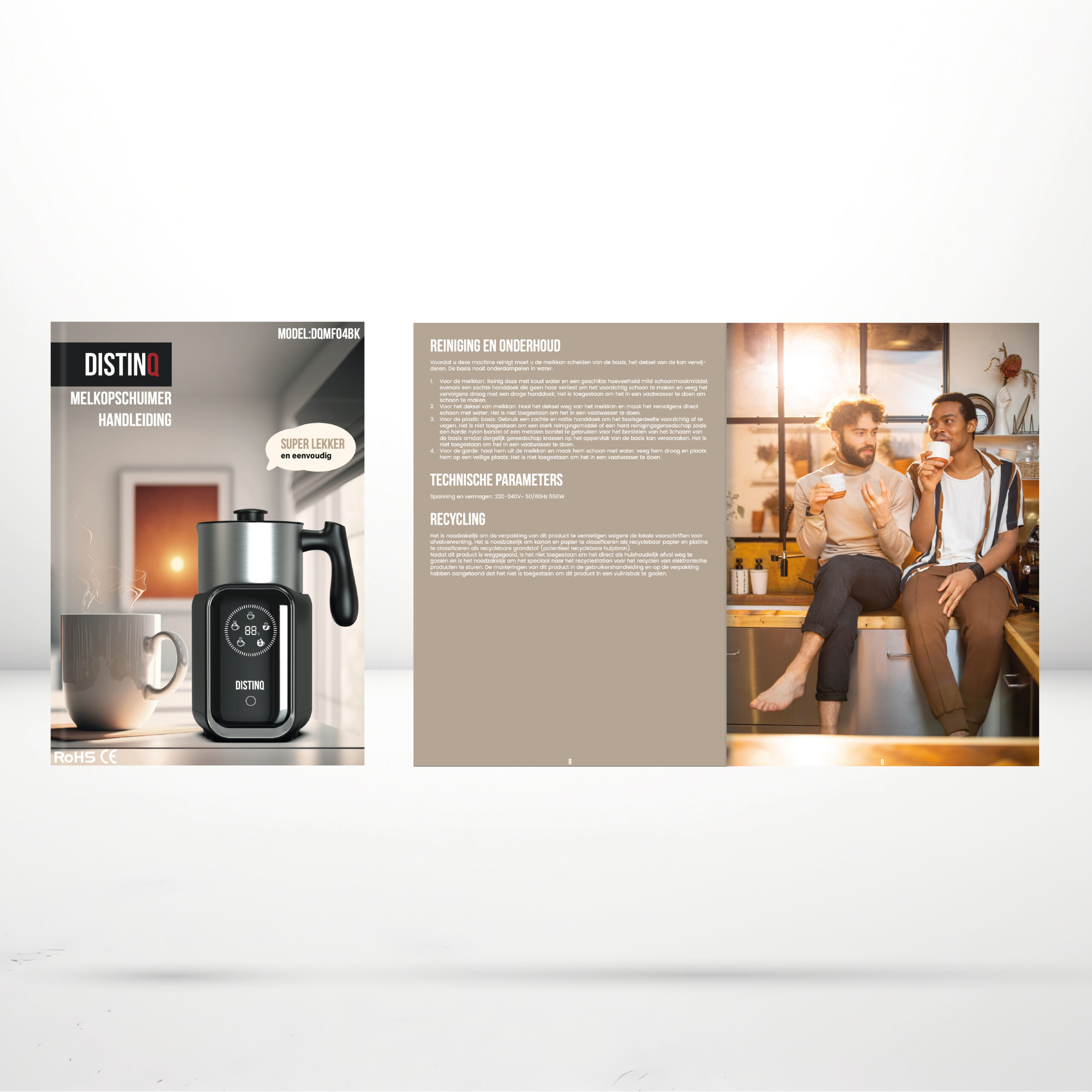 Handleiding design - Bolspot